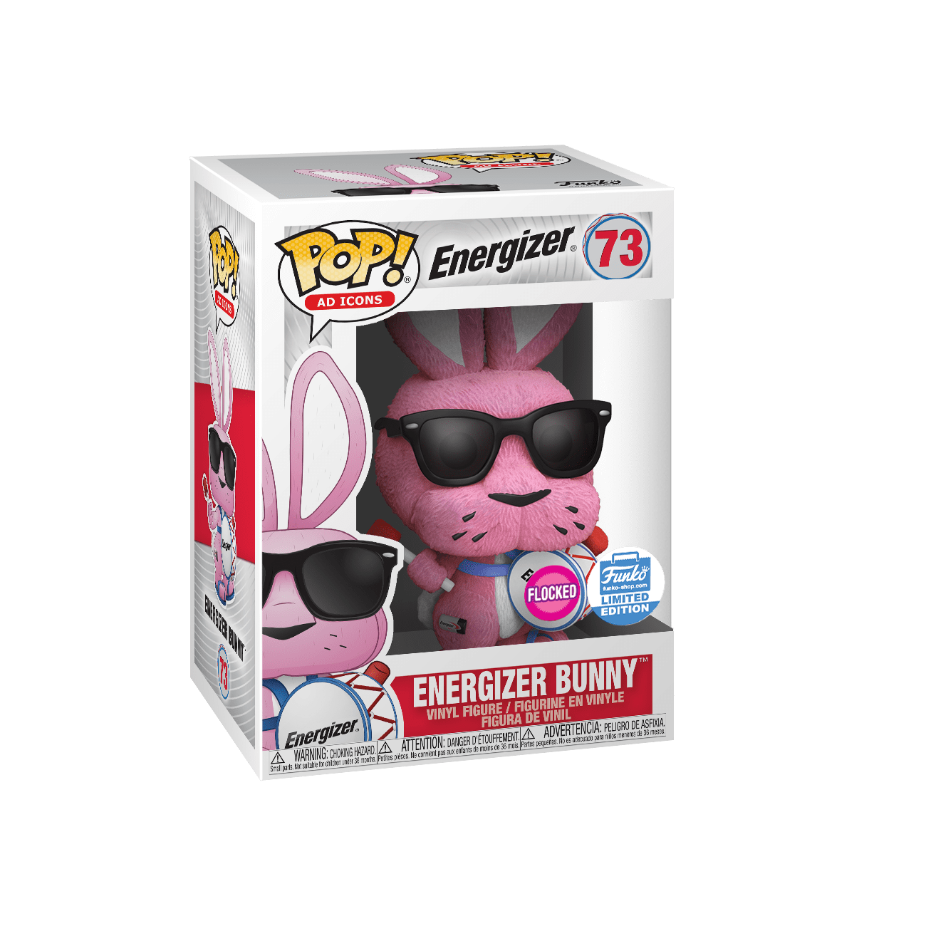 Energizer Bunny – Flocked – POPochos